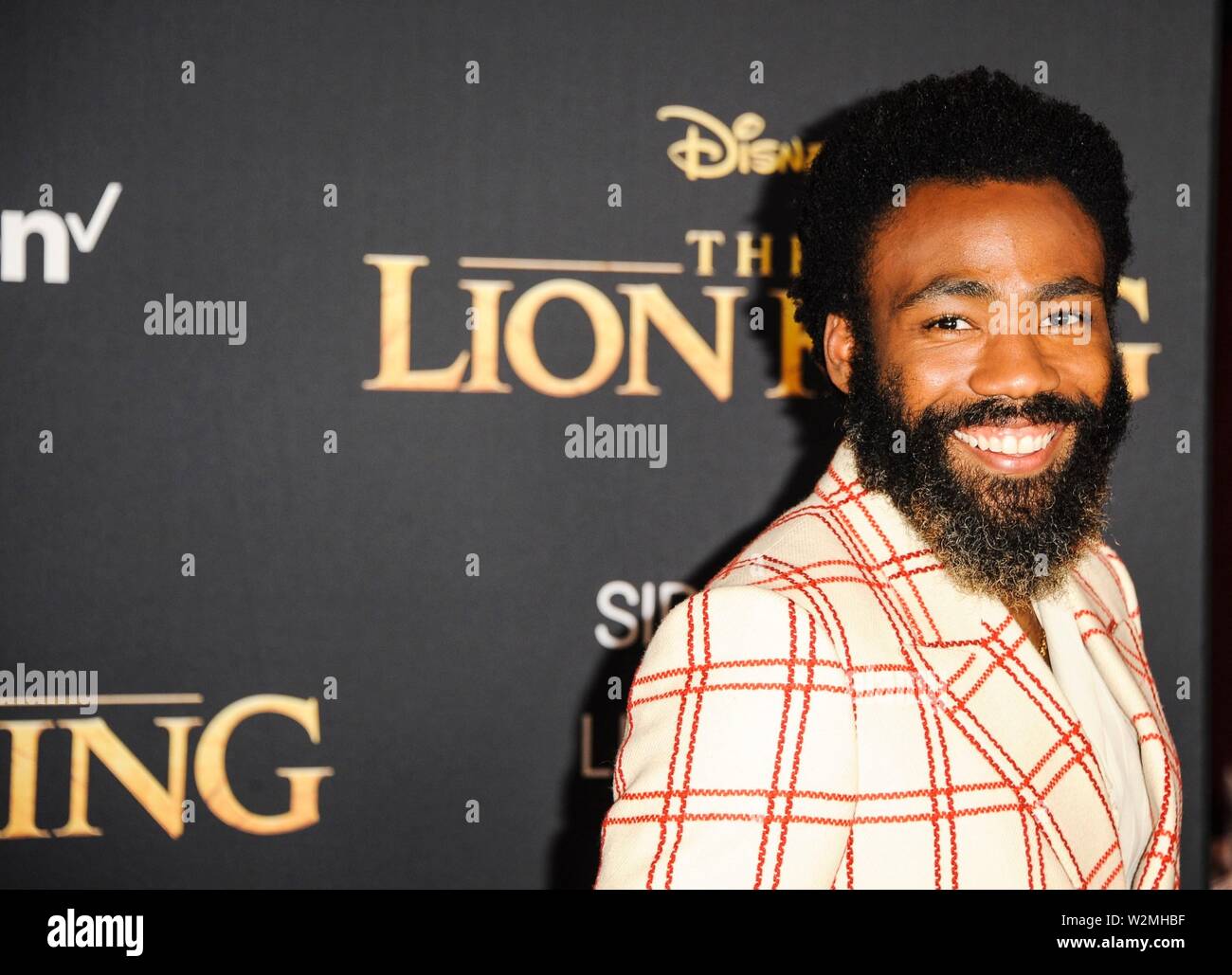 Los Angeles, CA, USA. 9th July, 2019. Donald Glover at arrivals for THE ...