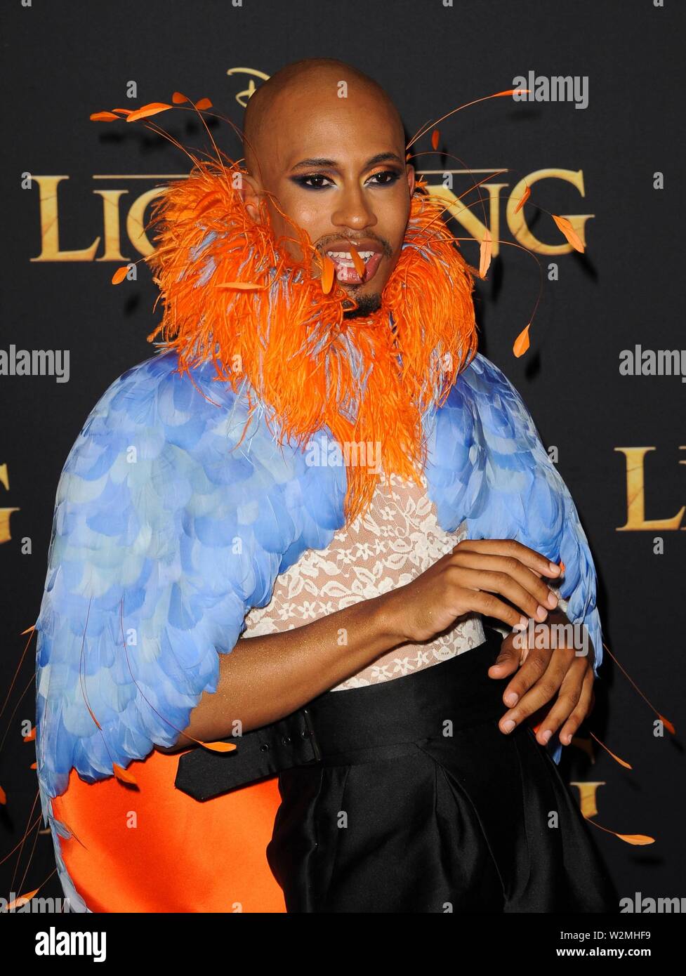 Los Angeles, CA, USA. 9th July, 2019. Kalen Allen at arrivals for THE ...