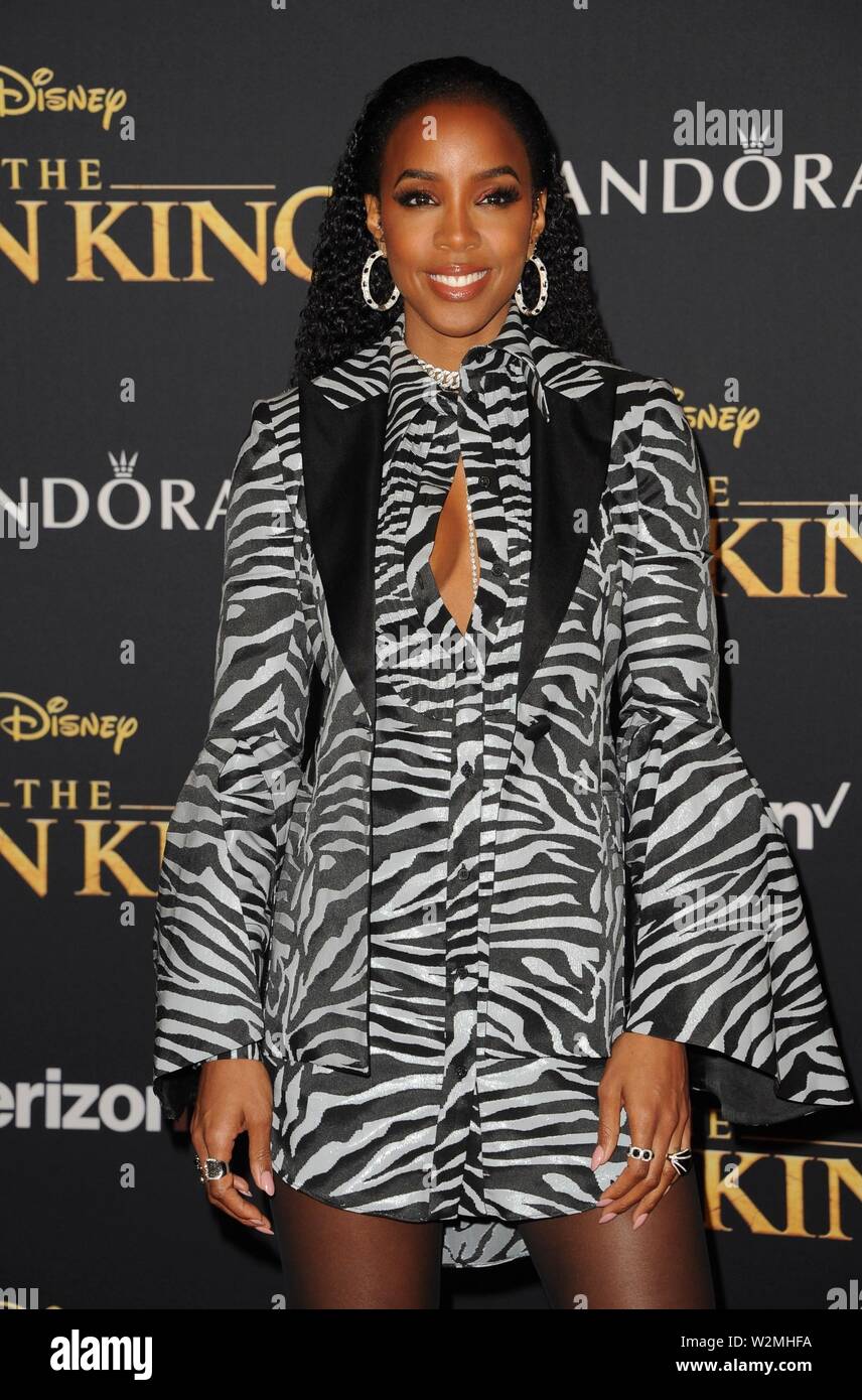 Los Angeles, CA, USA. 9th July, 2019. Kelly Rowland at arrivals for THE ...