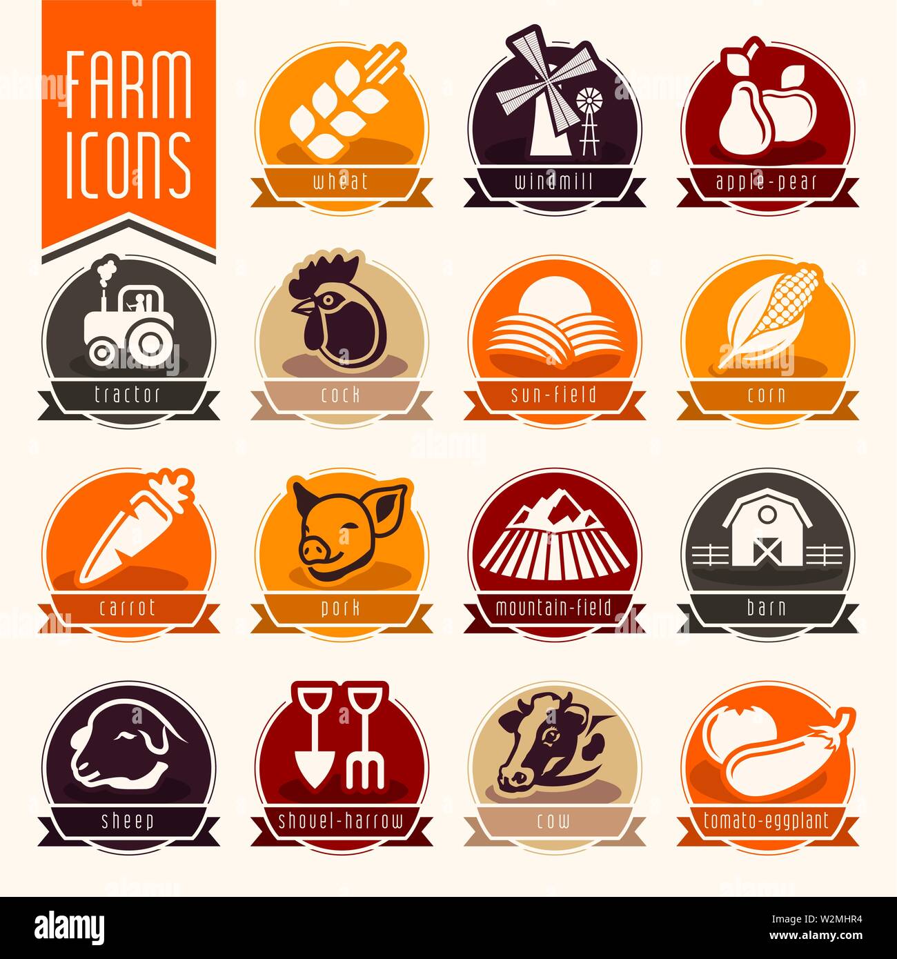 Butterfly farming Stock Vector Images - Alamy