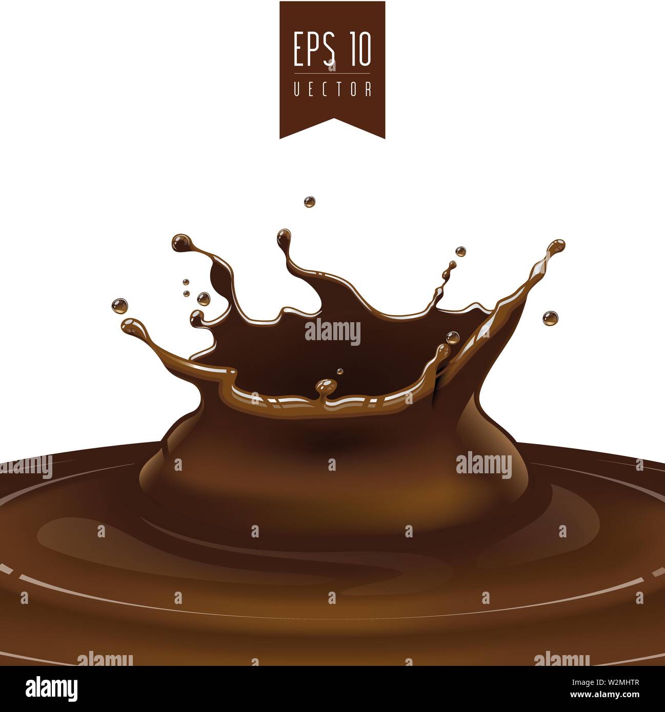 Sugar splash Stock Vector Images - Alamy