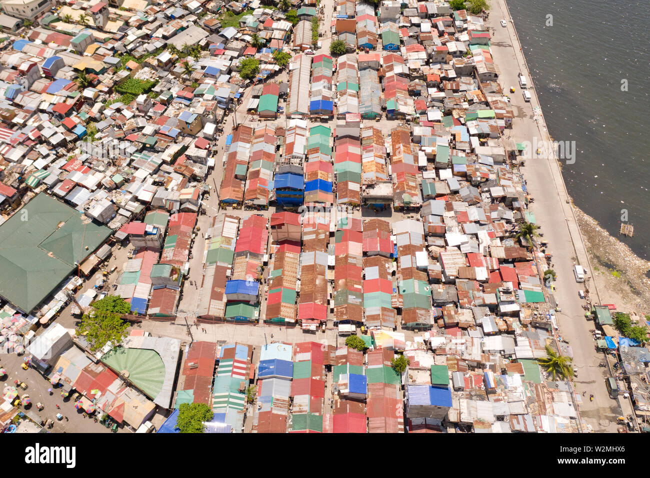 Poor Area Of The Capital City Stock Photos & Poor Area Of The Capital ...