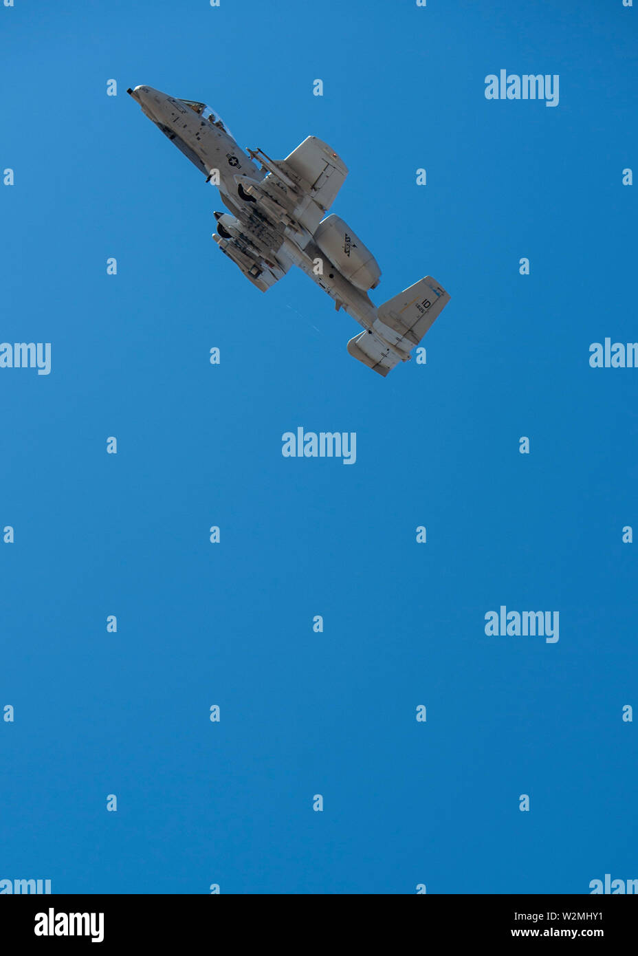 An A-10 Thunderbolt II from the 190th Fighter Squadron, Idaho Air ...