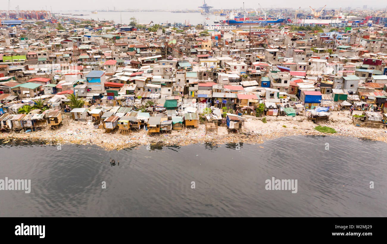 Poor Houses Near City High Resolution Stock Photography and Images - Alamy
