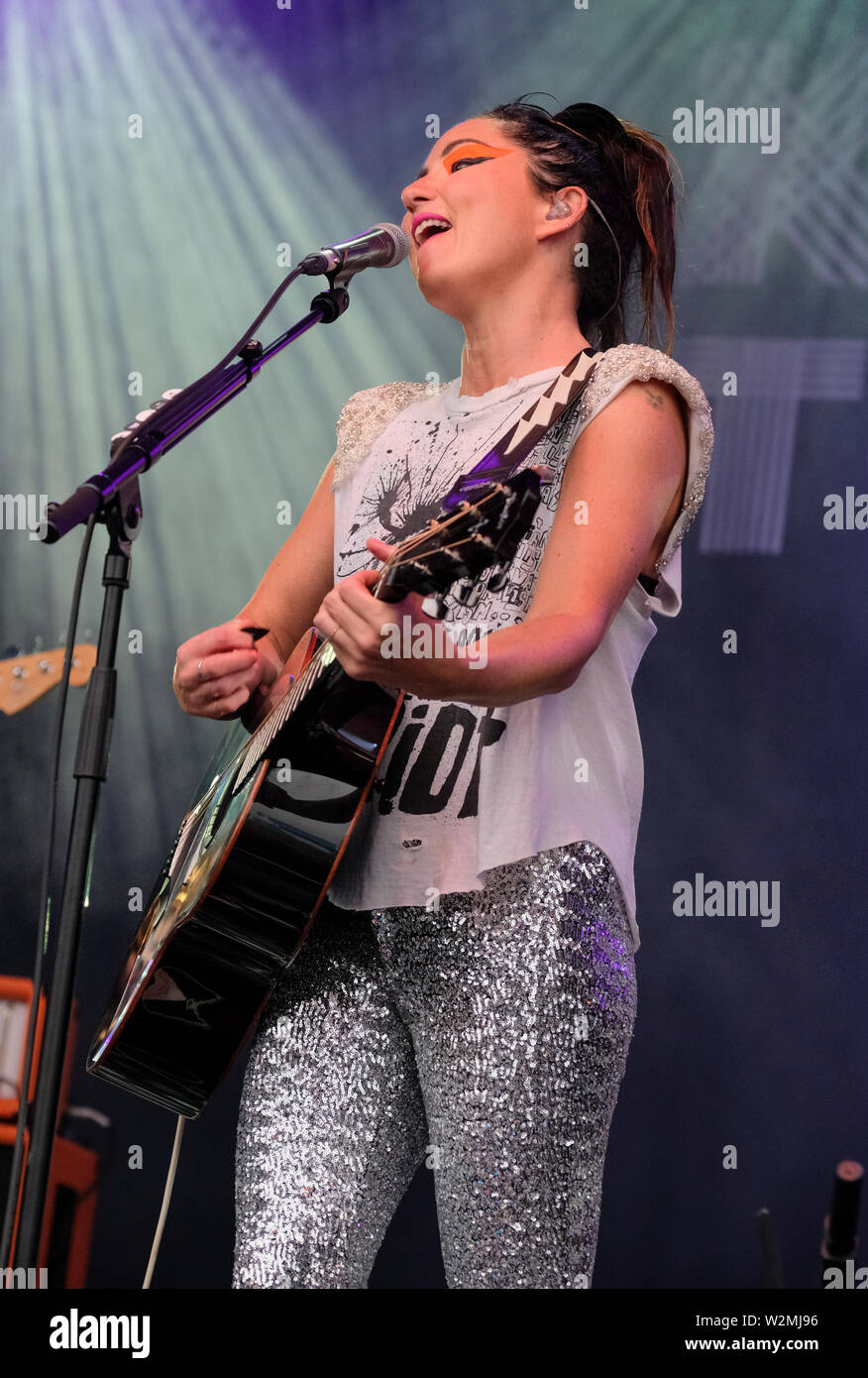 KT Tunstall performing at The Cornbury Music Festival. July 6, 2019 ...
