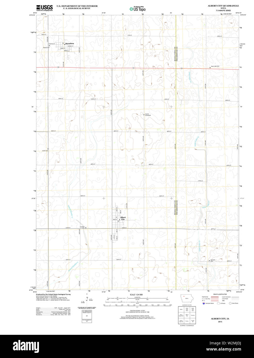 Albert city Cut Out Stock Images & Pictures - Alamy