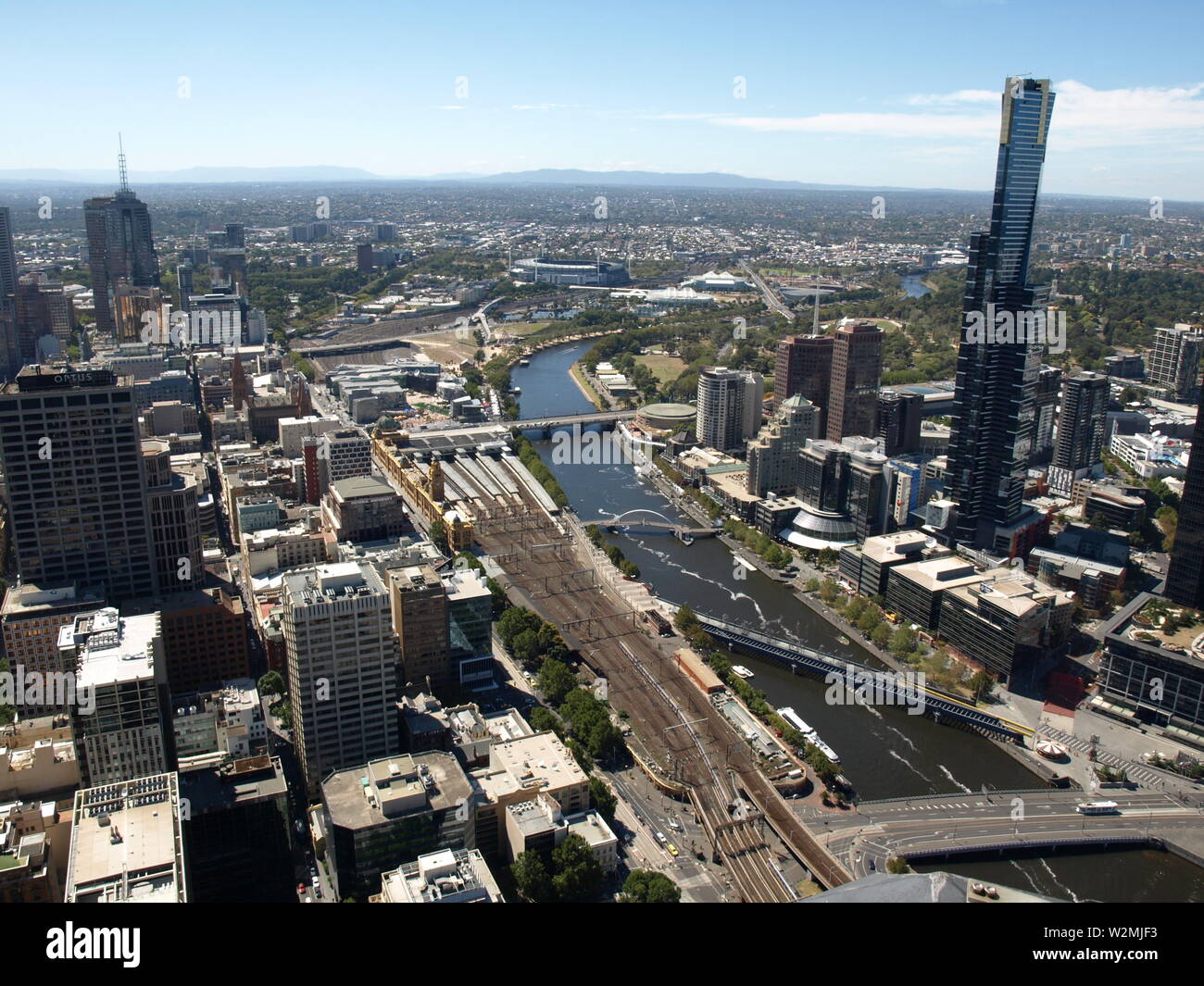 Melbourne highest building hi-res stock photography and images - Alamy