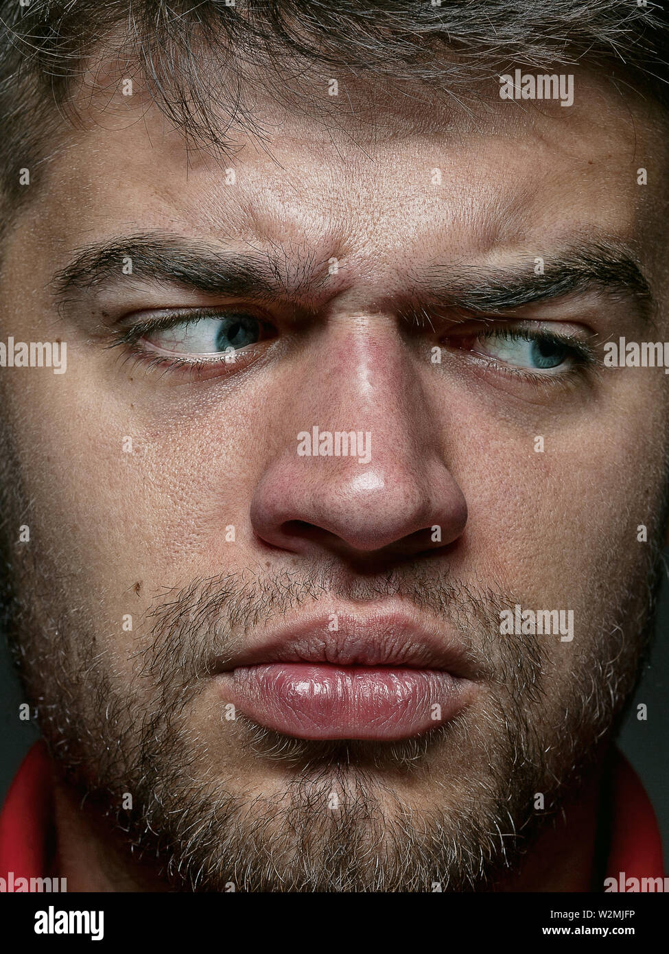 Agressive man hi-res stock photography and images - Alamy