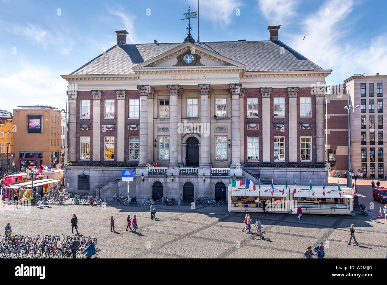 Nice Building in Groningen Stock Photo - Alamy