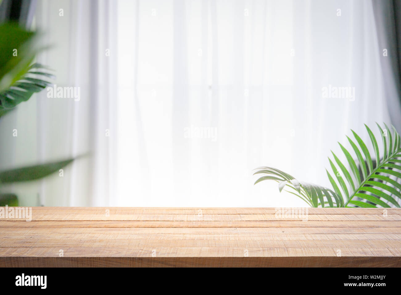 Blur background of white window glass. Using for Mock up template for ...