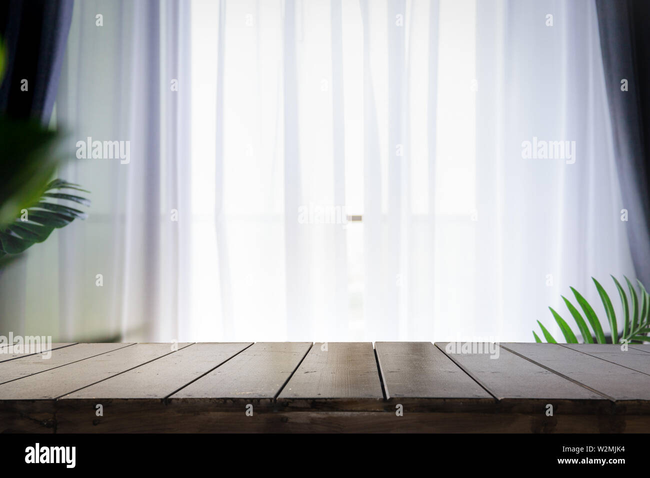 Blur background of white window glass. Using for Mock up template for ...