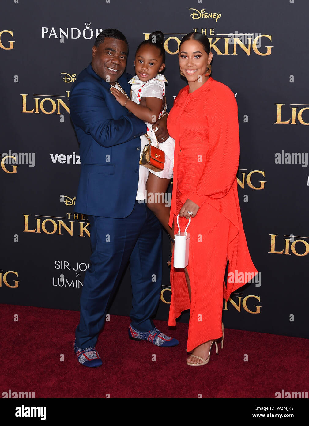 July 9, 2019 - Hollywood, California, U.S. - Tracy Morgan, Maven Sonae ...