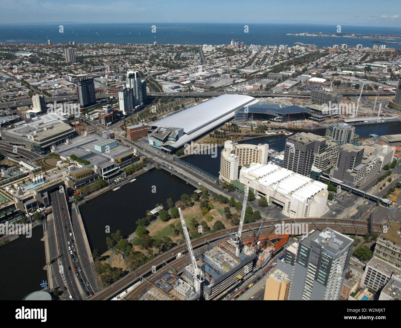 Melbourne highest building hi-res stock photography and images - Alamy