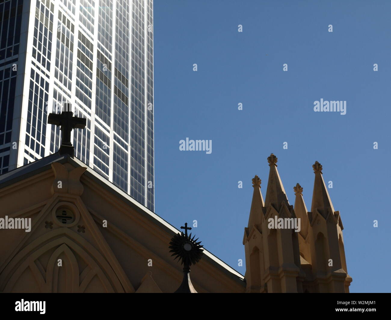 Melbourne, capital of Victoria, Australia. City where modern meets old ...