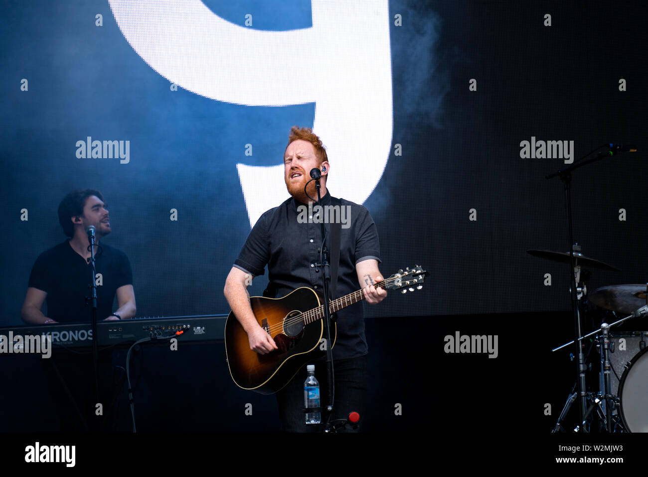 Bergen, Norway - June 14th, 2019. The Irish singer, songwriter and ...