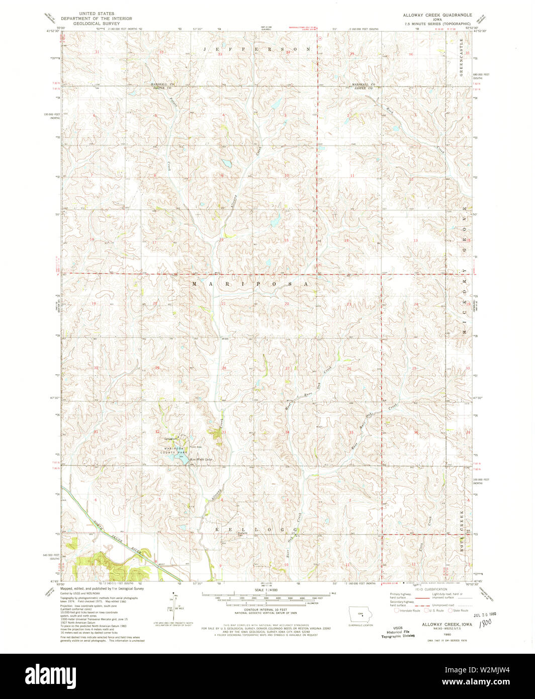 Map of alloway hi-res stock photography and images - Alamy