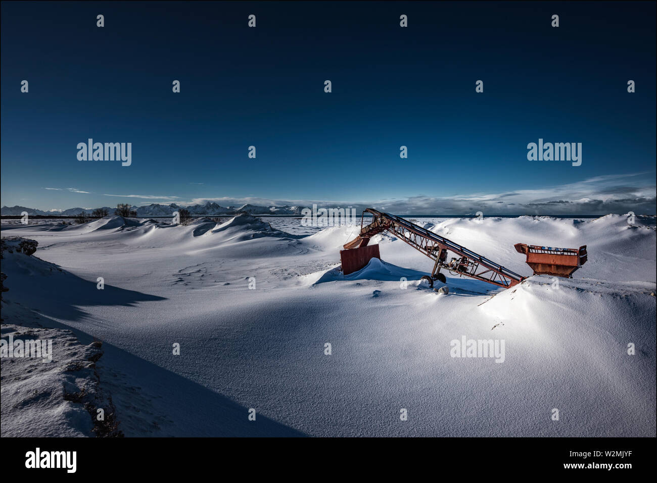 Snowscape hi-res stock photography and images - Alamy