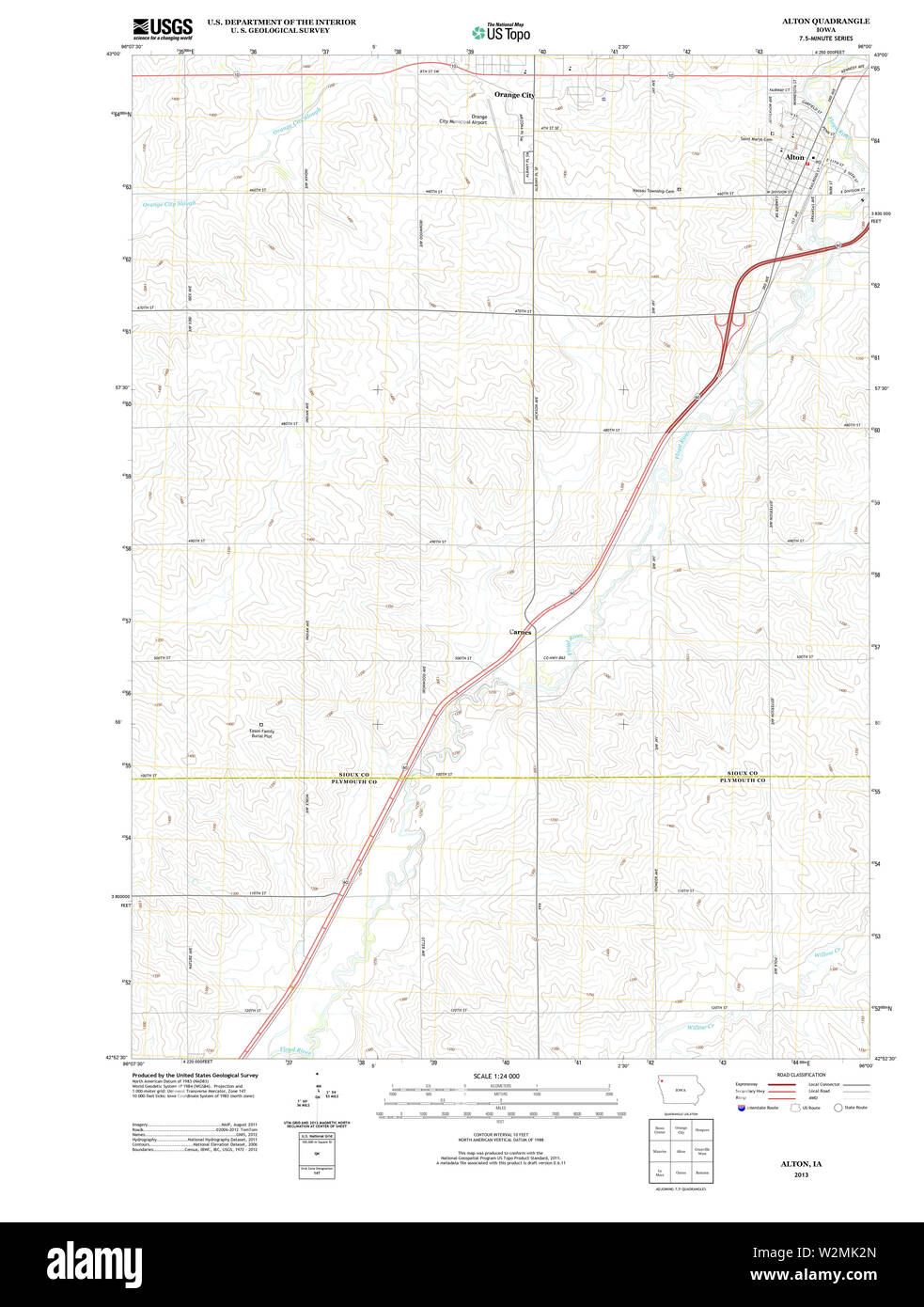 Alton iowa hi-res stock photography and images - Alamy