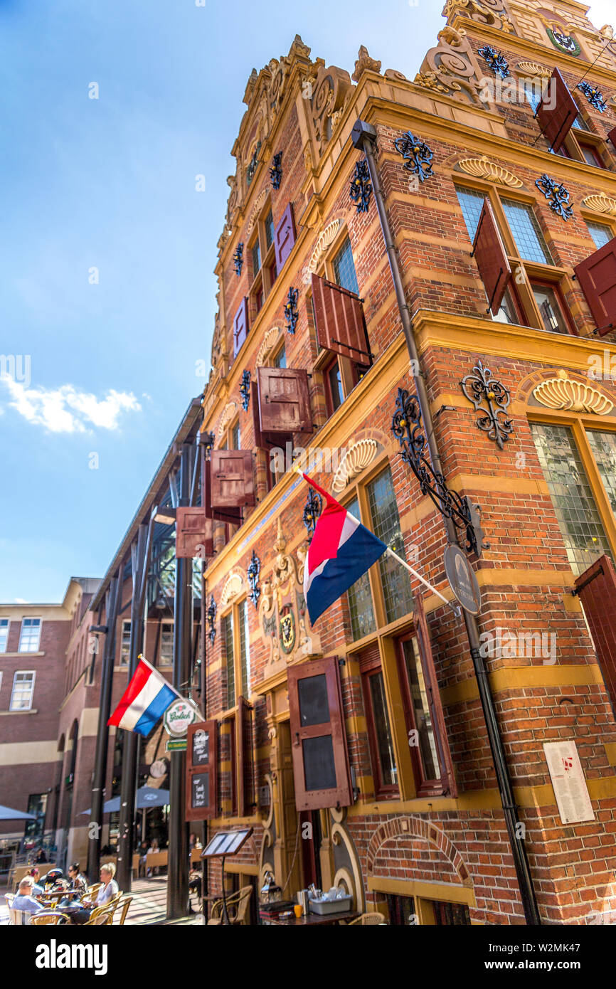 Beautiful Architecture in Groningen Stock Photo - Alamy