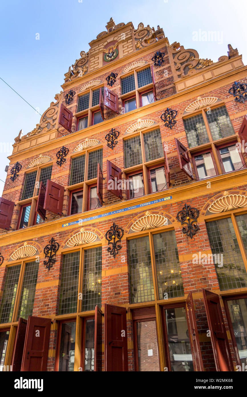 Beautiful Architecture in Groningen Stock Photo - Alamy