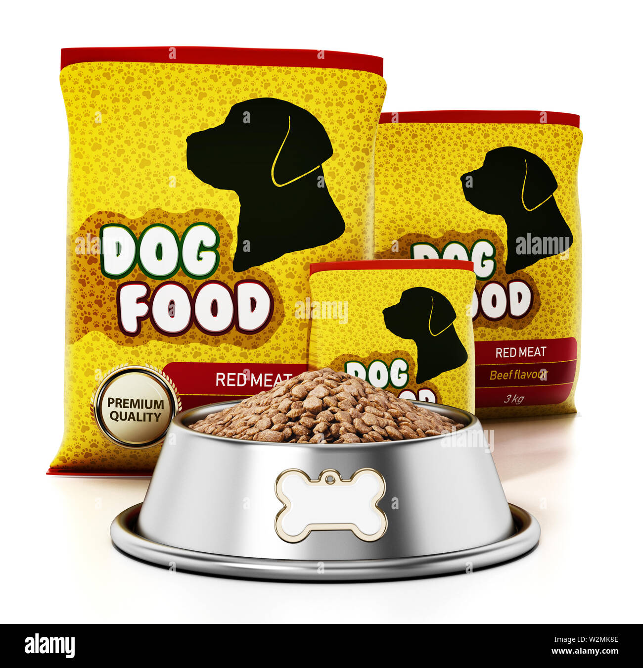 Dog food packages hi-res stock photography and images - Alamy