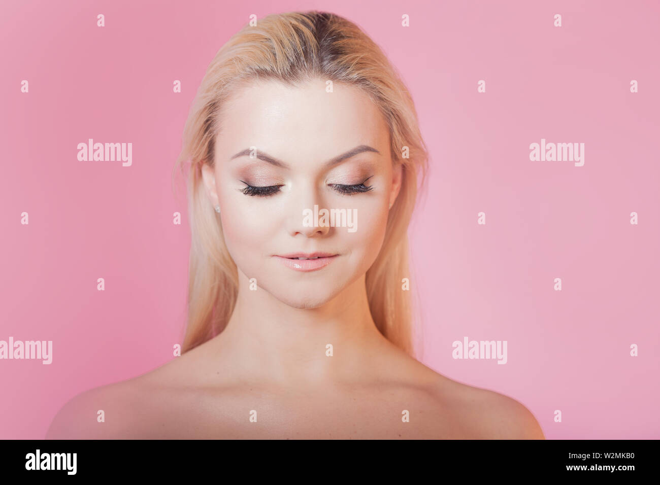 Face care and skin care, health and beauty concept, copy space ...