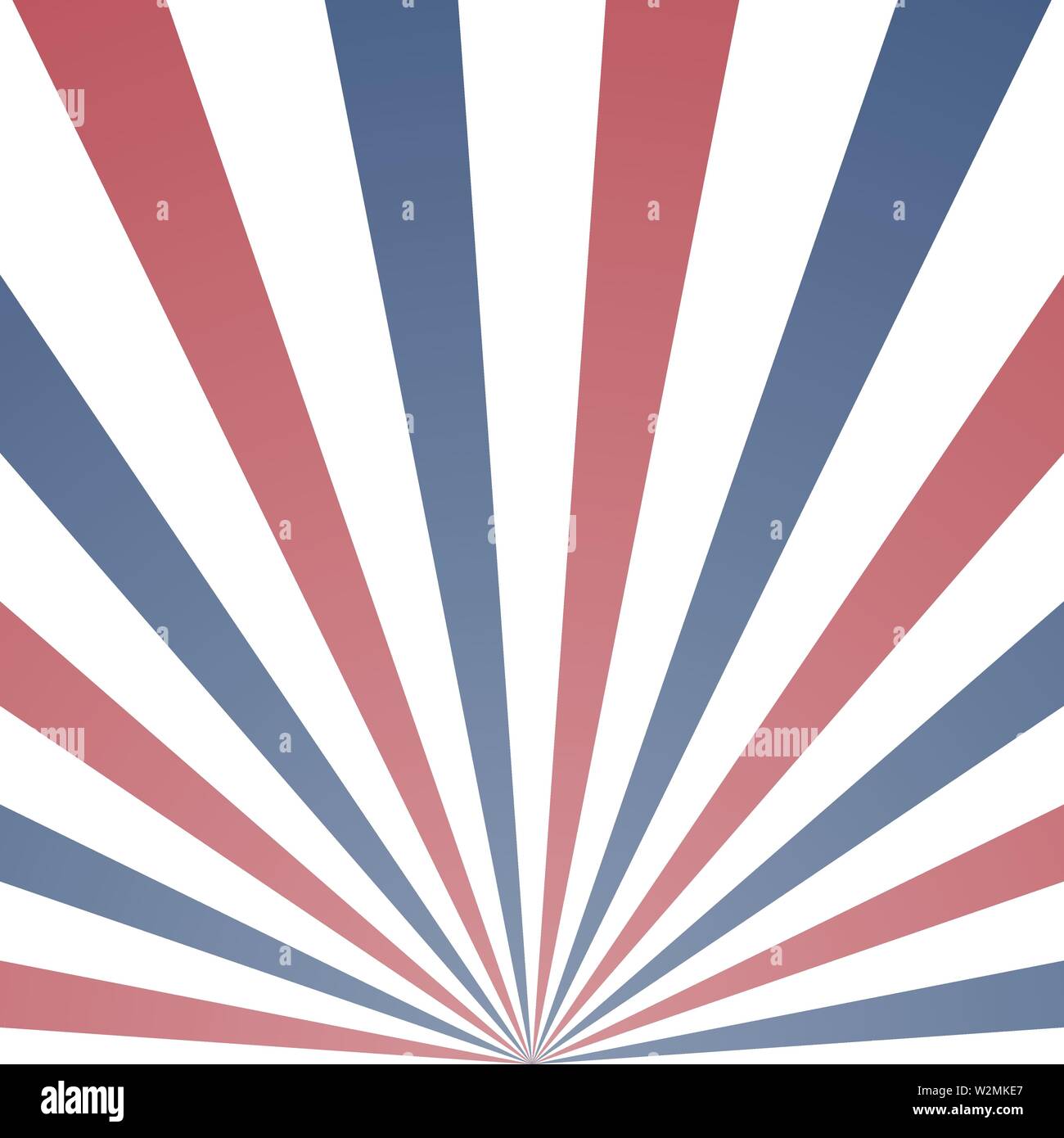 Abstract rays background illustration usa colors. Vector eps10 Stock ...