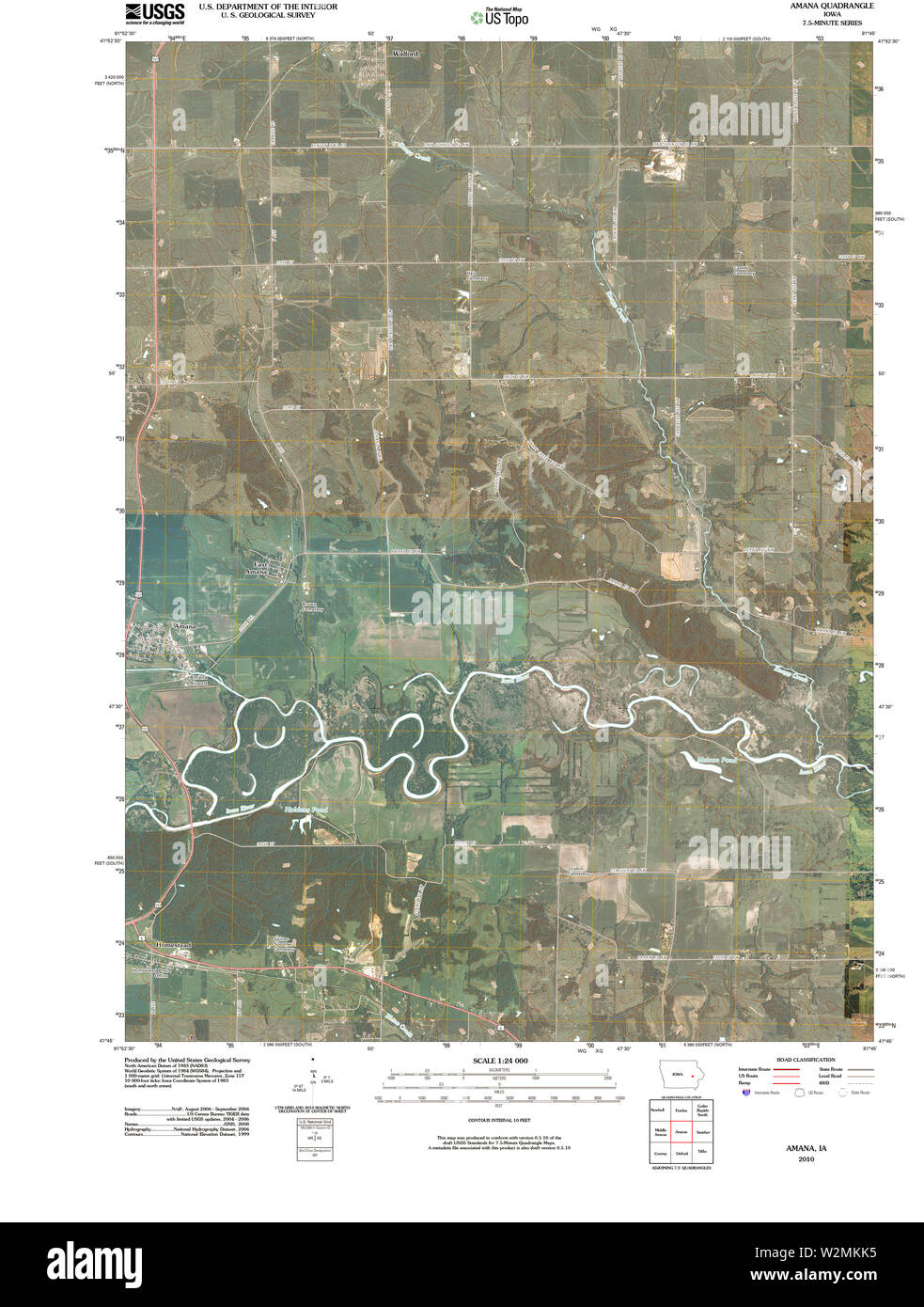 Amana Cut Out Stock Images & Pictures - Alamy