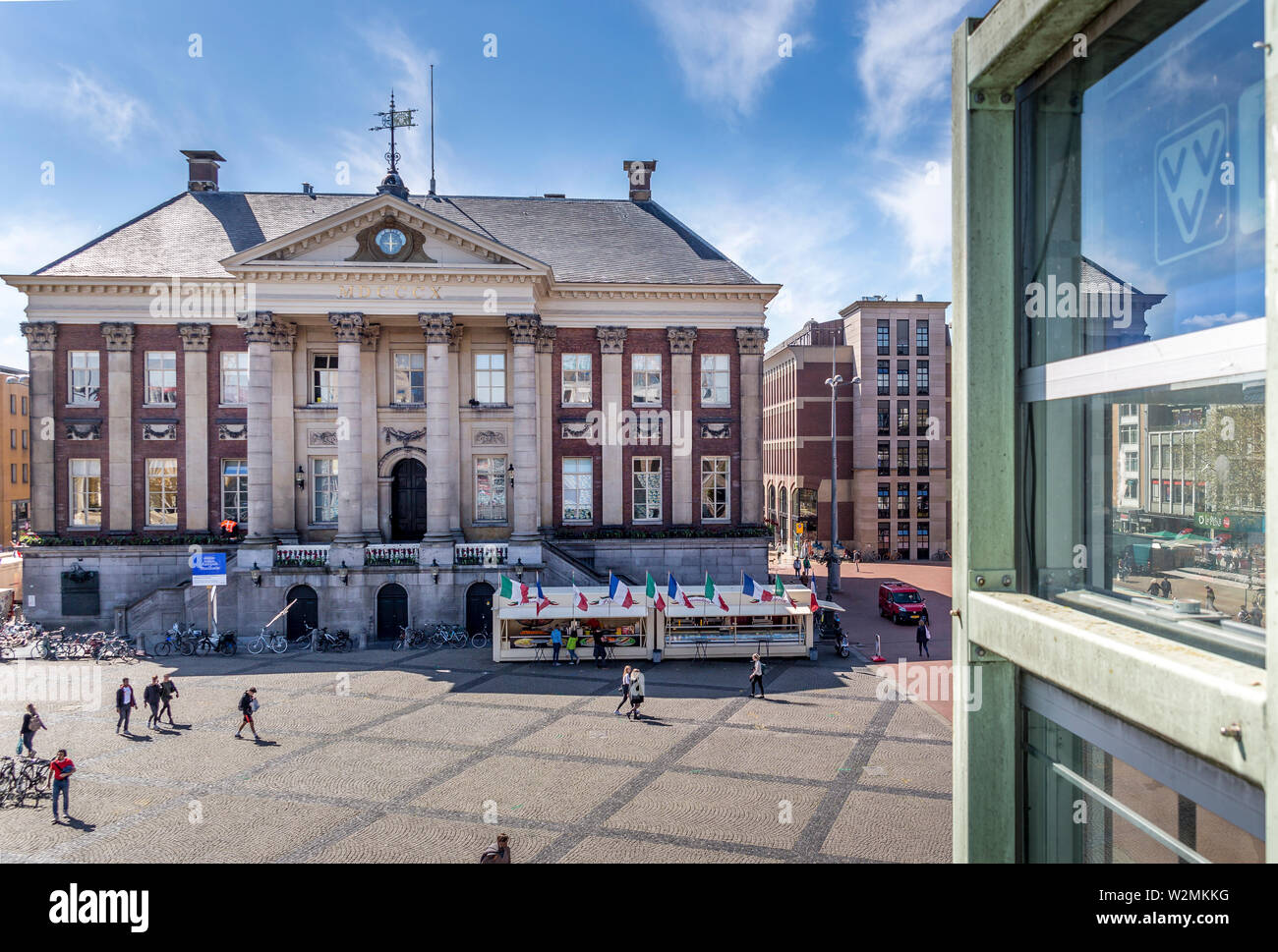 Nice Building in Groningen Stock Photo - Alamy