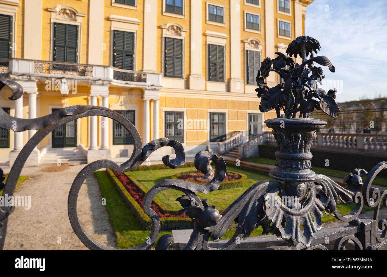 Austrian rococo architecture hi-res stock photography and images - Alamy