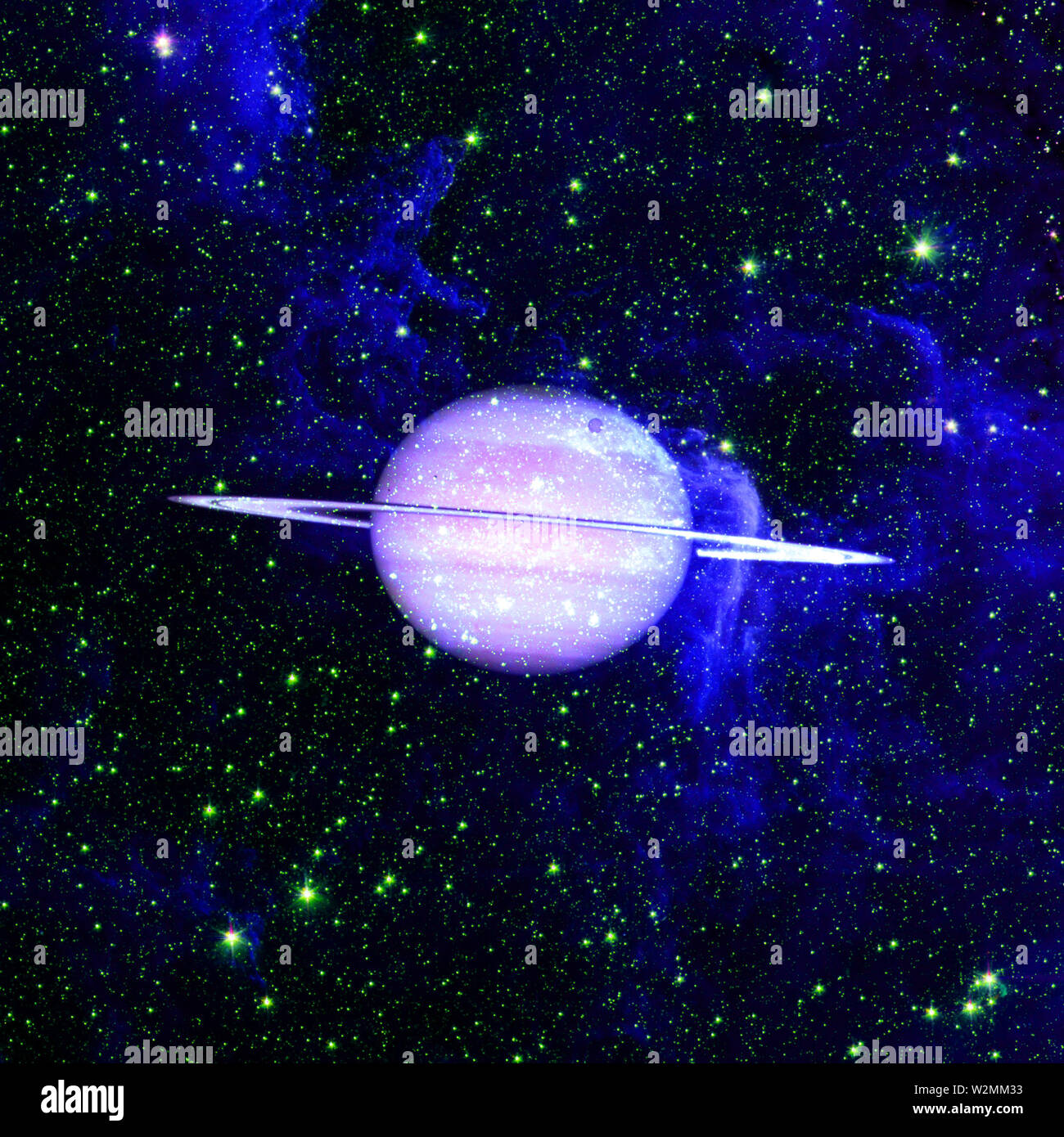 Planet Saturn Wallpaper