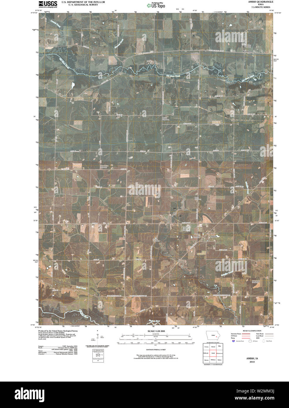 Amish Cut Out Stock Images & Pictures - Alamy