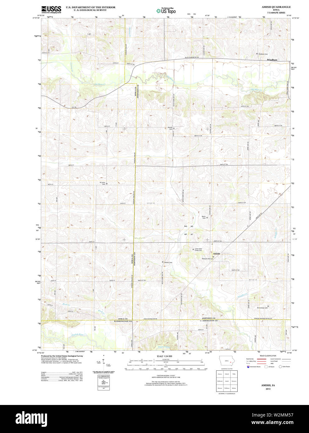 Amish iowa hi-res stock photography and images - Alamy