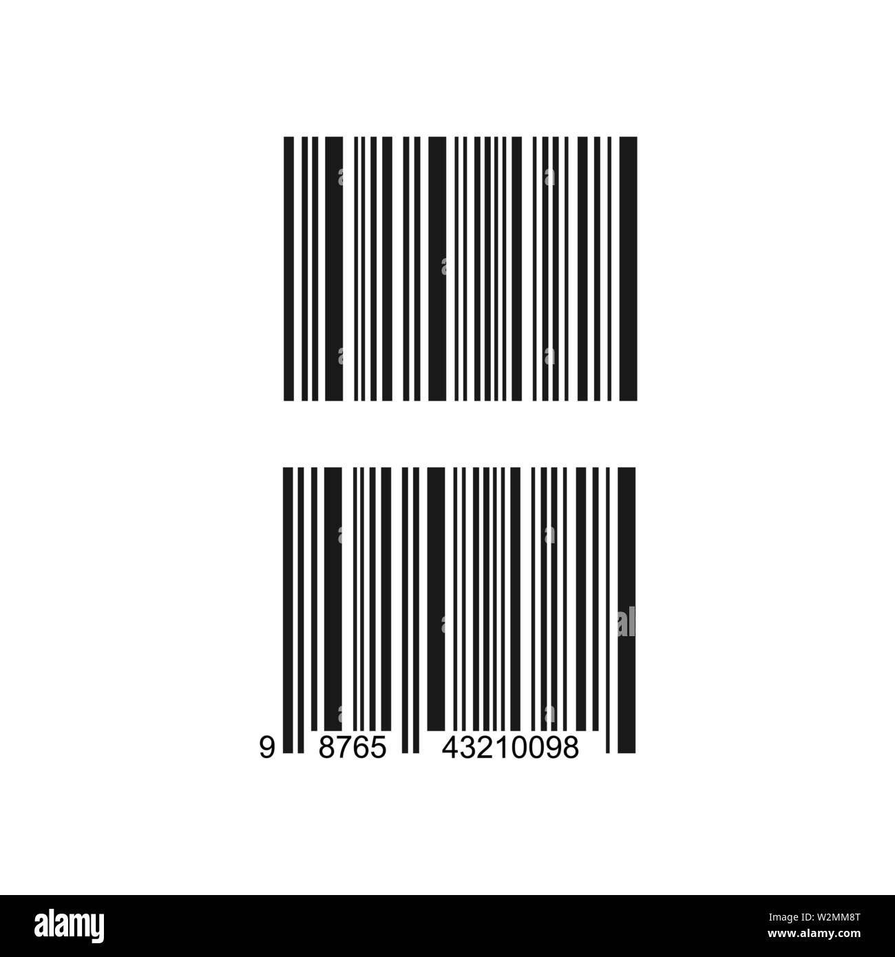 Barcode icon sign isolated on white background Stock Vector Image & Art ...