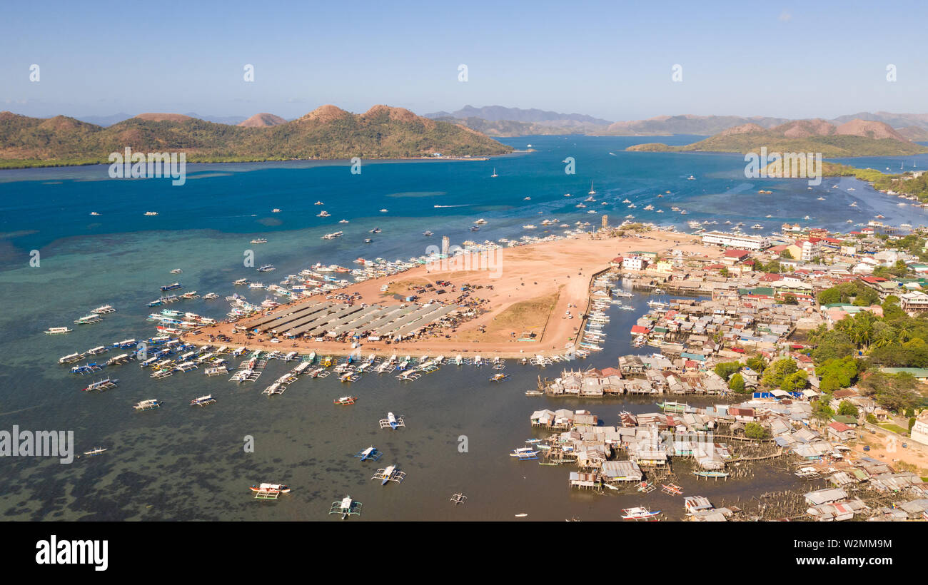 Coron port hi-res stock photography and images - Alamy