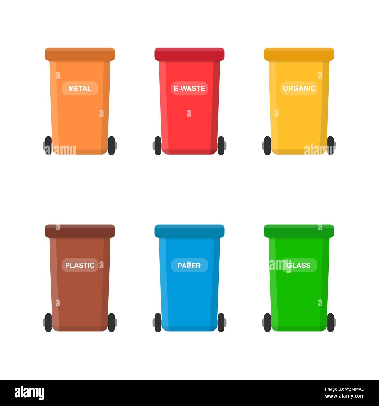 Garbages Stock Vector Images - Alamy