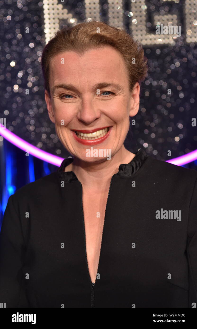 Cologne, Germany. 09th July, 2019. The cabaret artist Tina Teubner as ...