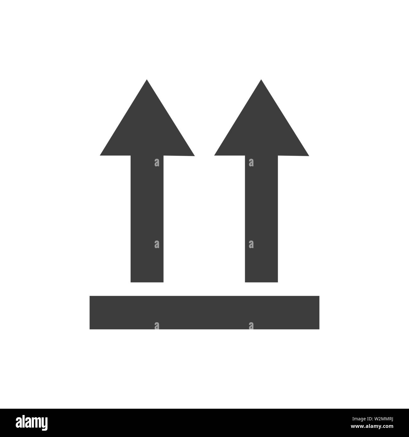 Arrows icon. Delivery sign Stock Vector Image & Art - Alamy