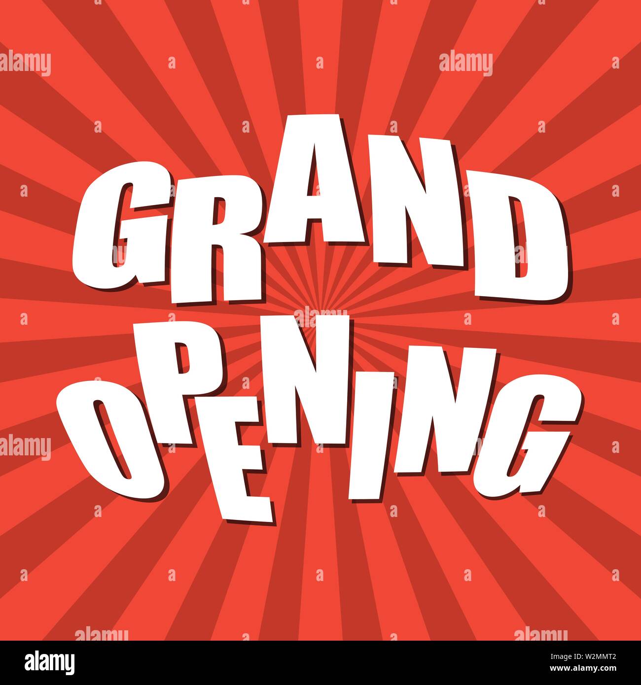 Grand opening rays background. Vector eps10 illustration Stock Vector ...