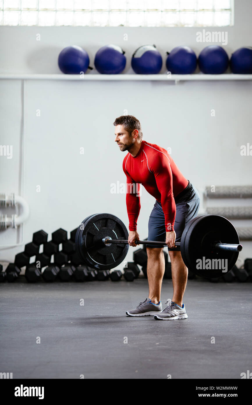 Closeup handsome power athletic hi-res stock photography and images - Alamy