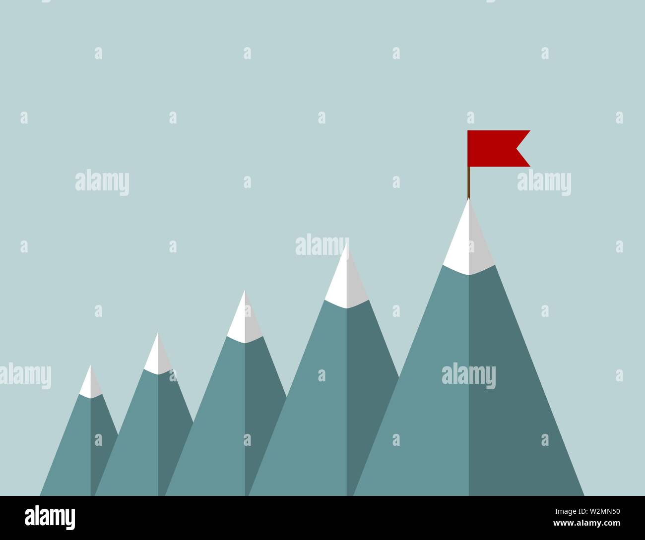 Finish landscape Stock Vector Images - Alamy