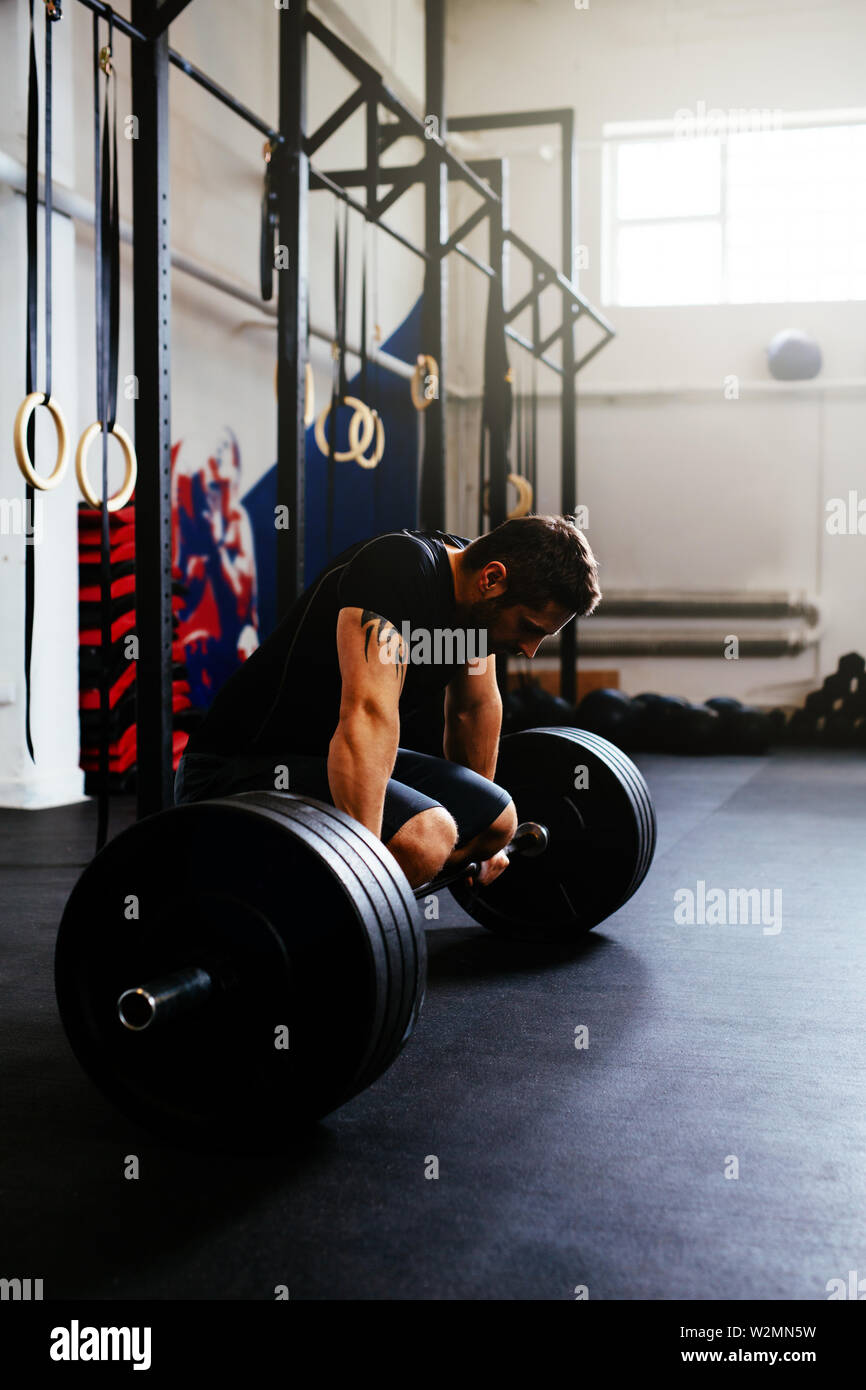 Exhausted athlete hi-res stock photography and images - Alamy