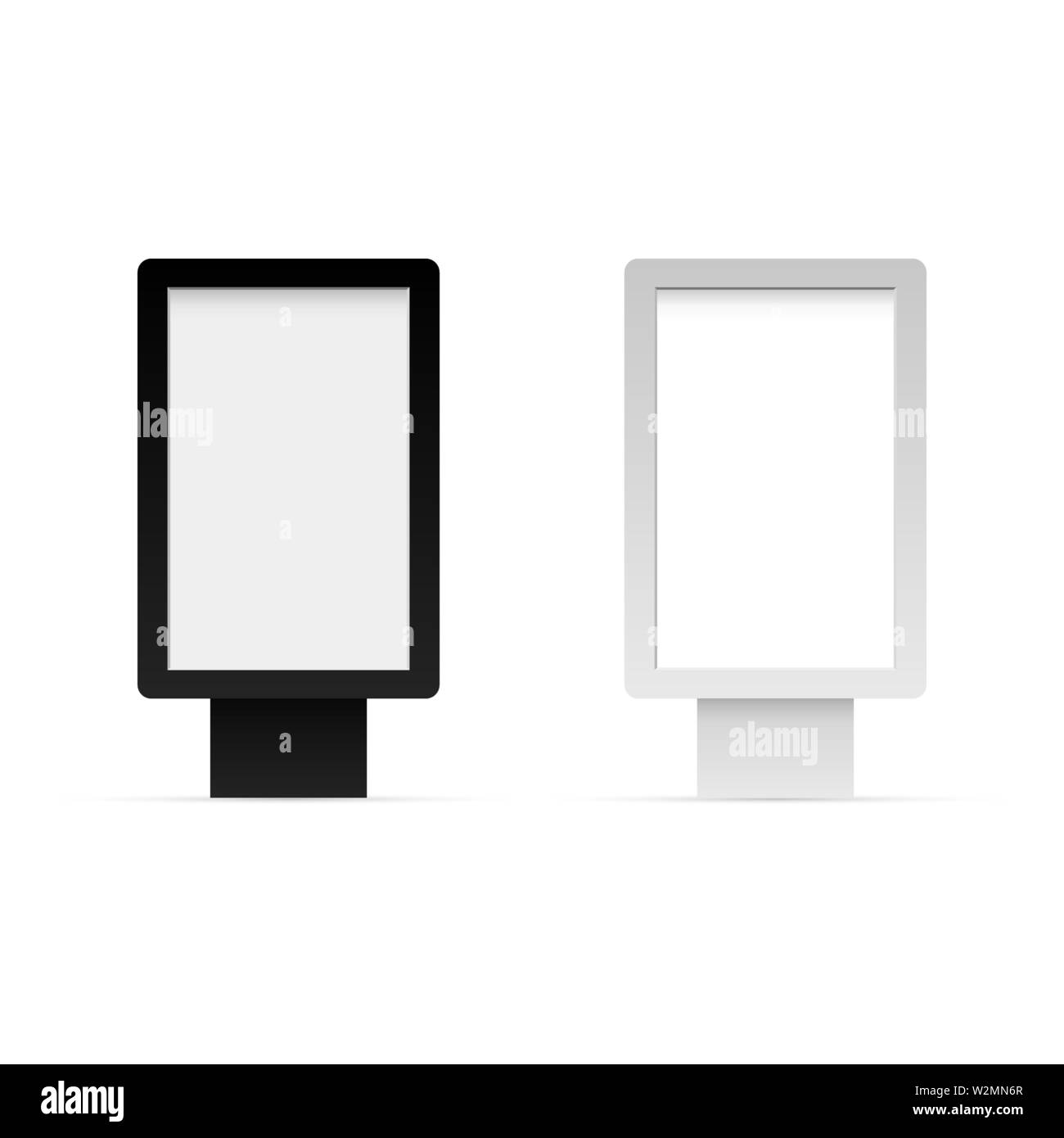 Mock up city Black and White Stock Photos & Images - Alamy