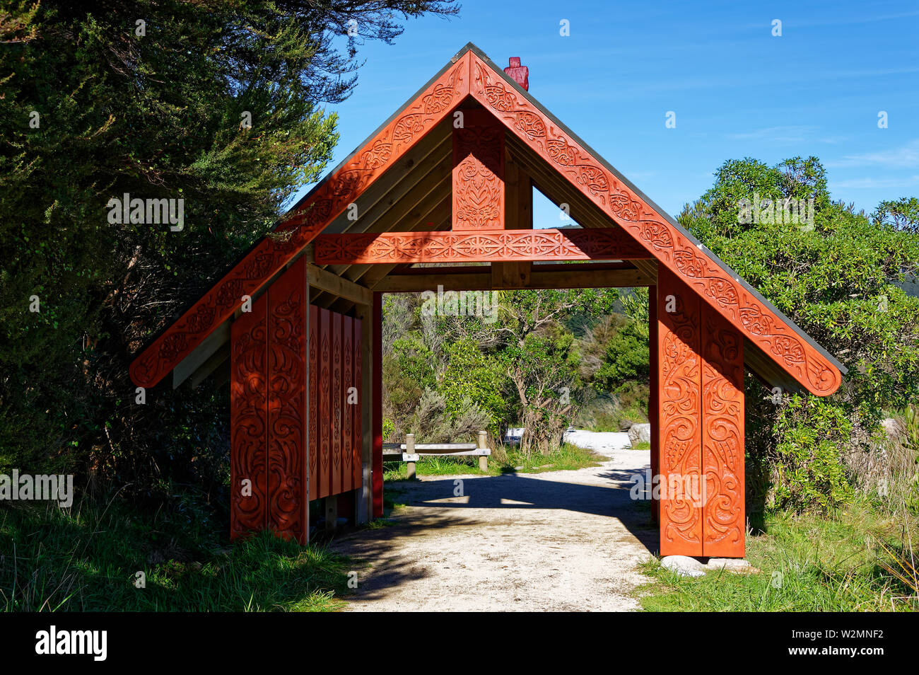 Entrance to abel tasman national park hi-res stock photography and ...