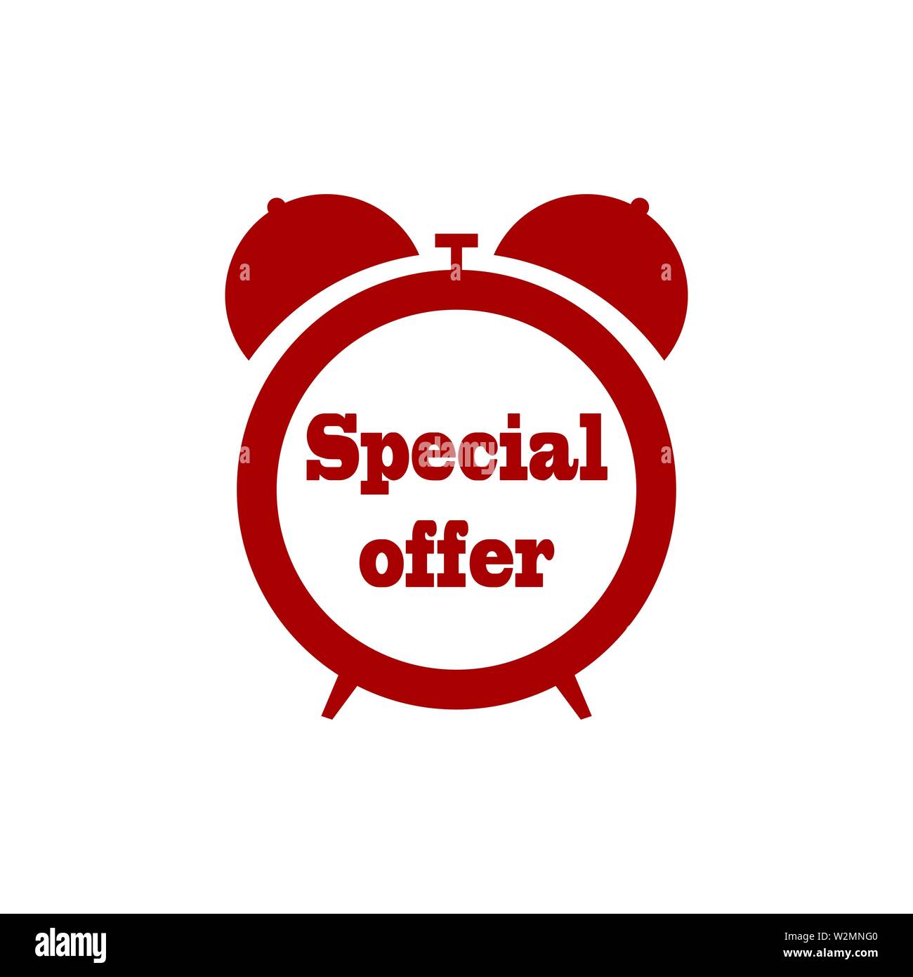 Alarm clock in market Cut Out Stock Images & Pictures - Alamy