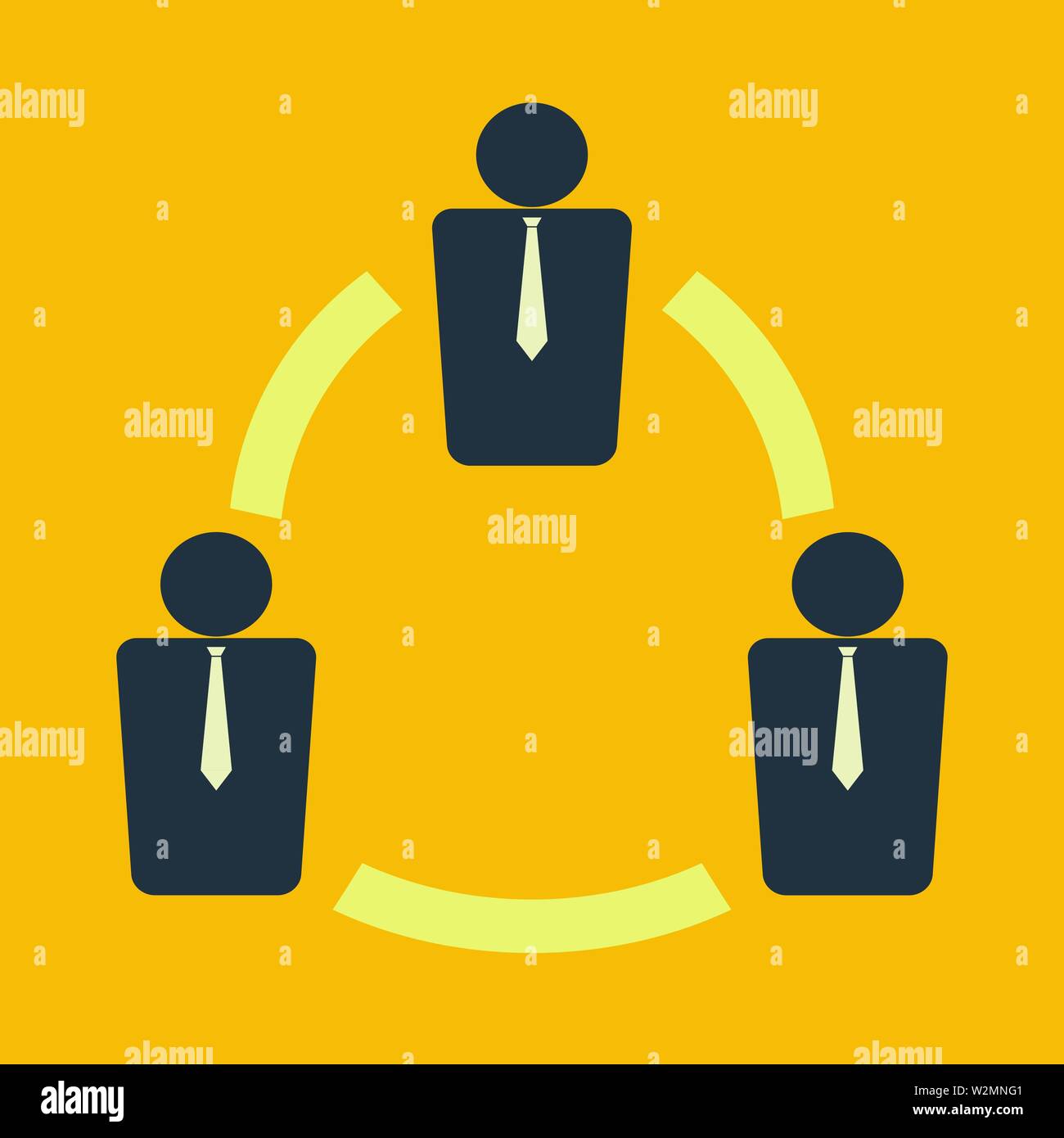 Team people icon communication business. Vector eps10 Stock Vector ...