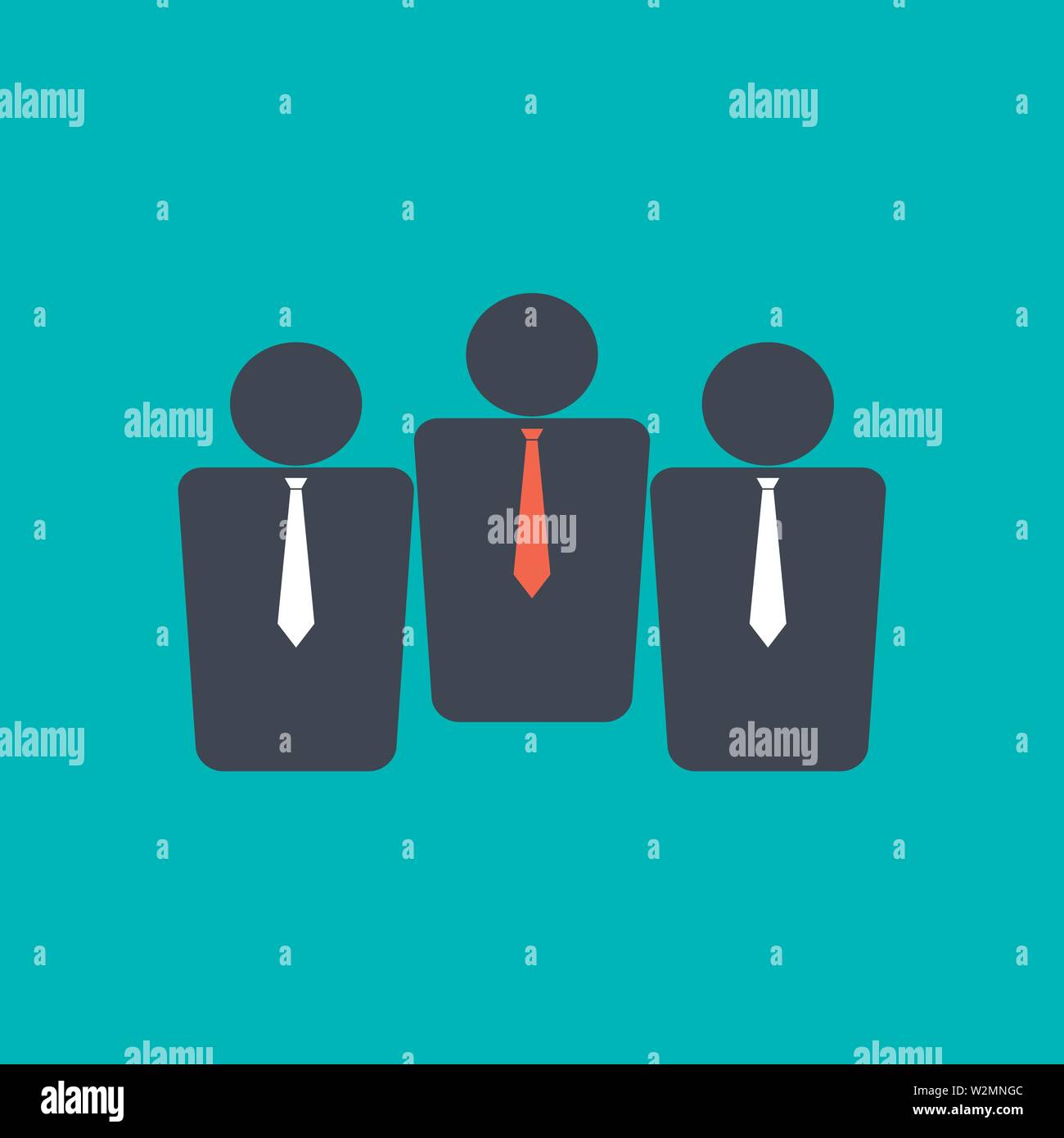 Team people icon communication business. Vector eps10 Stock Vector ...