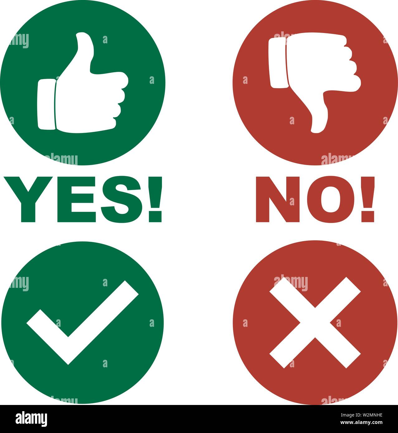 False thumbs Stock Vector Images - Alamy