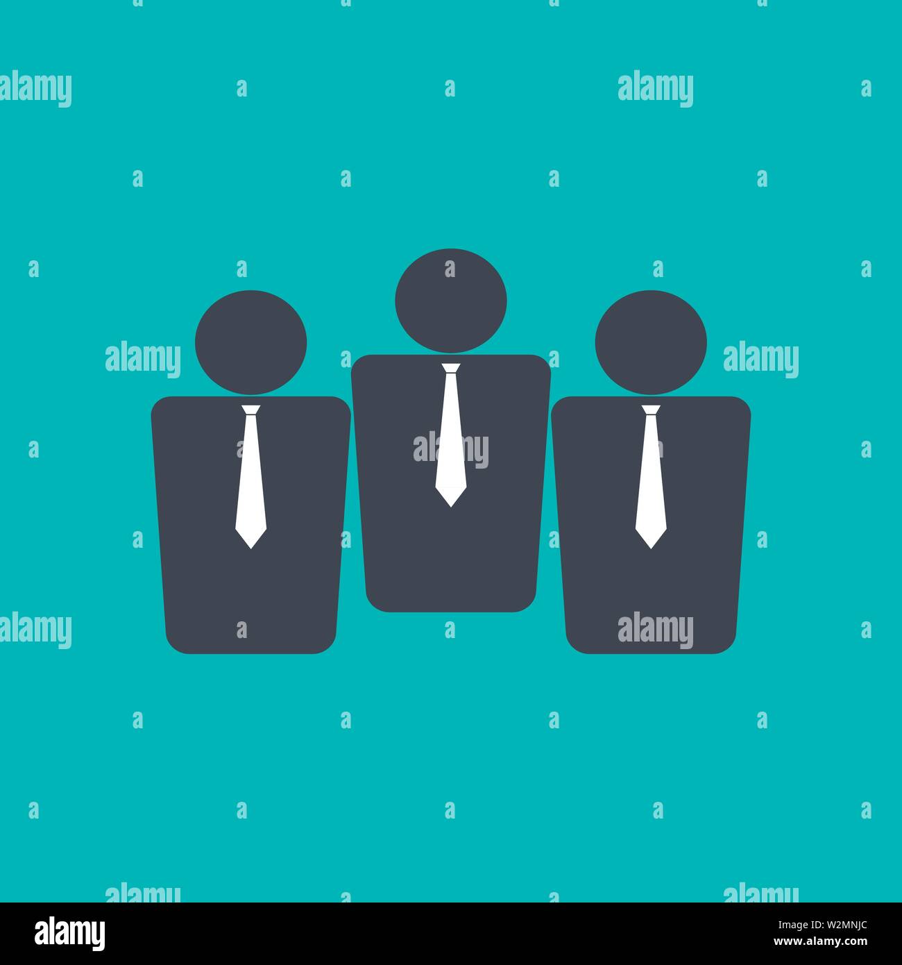 Team people icon communication business. Vector eps10 Stock Vector ...