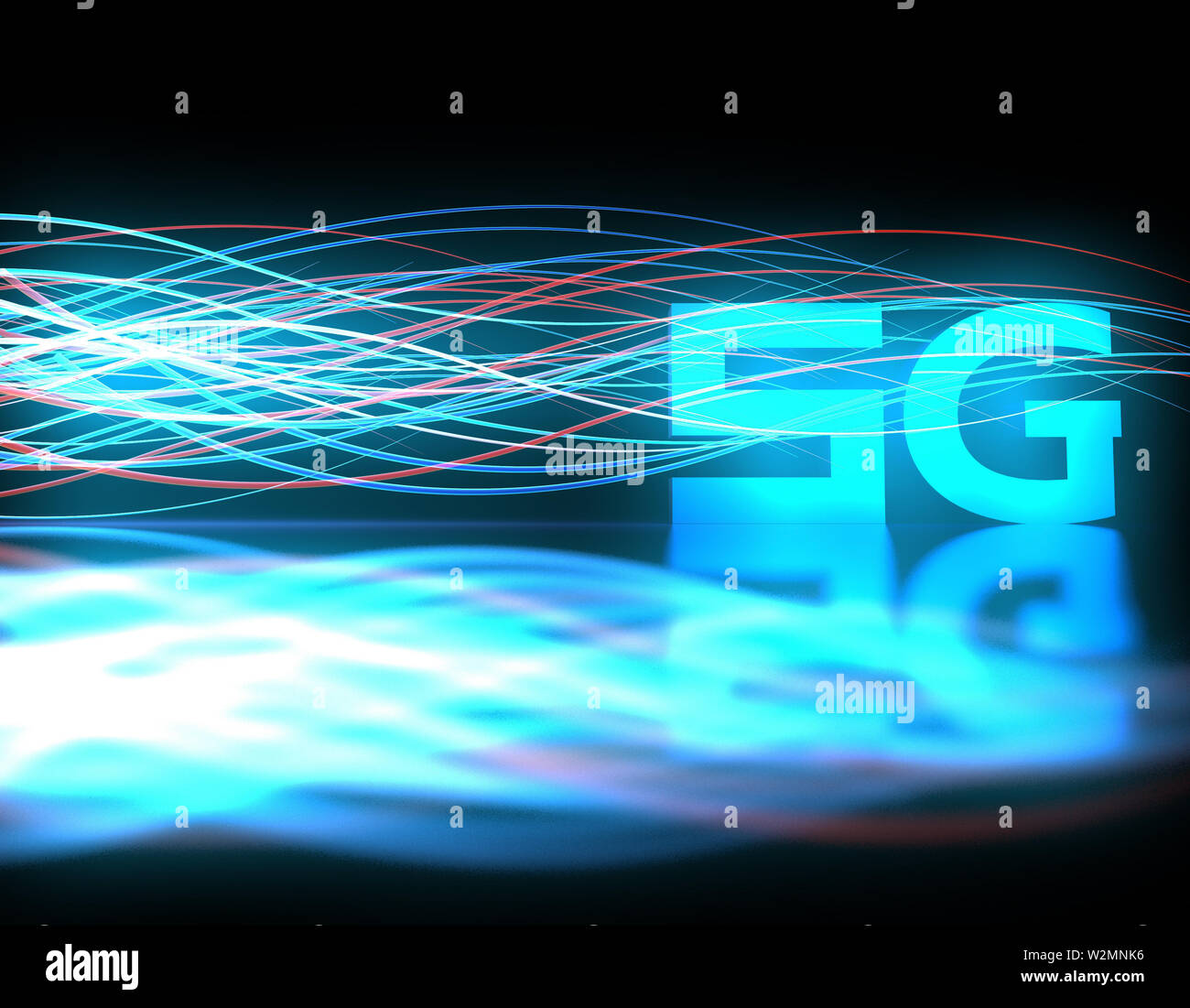 5G network technology, data transmission Stock Photo - Alamy
